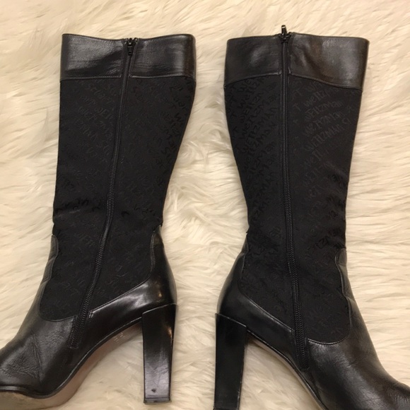 Stuart Weitzman | Shoes | Stuart Weitzman Rare Black Heeled Boots ...